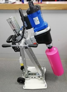 Diamond Wet Drilling Rig Hire - FAST Delivery | Hawes Plant & Tool Hire